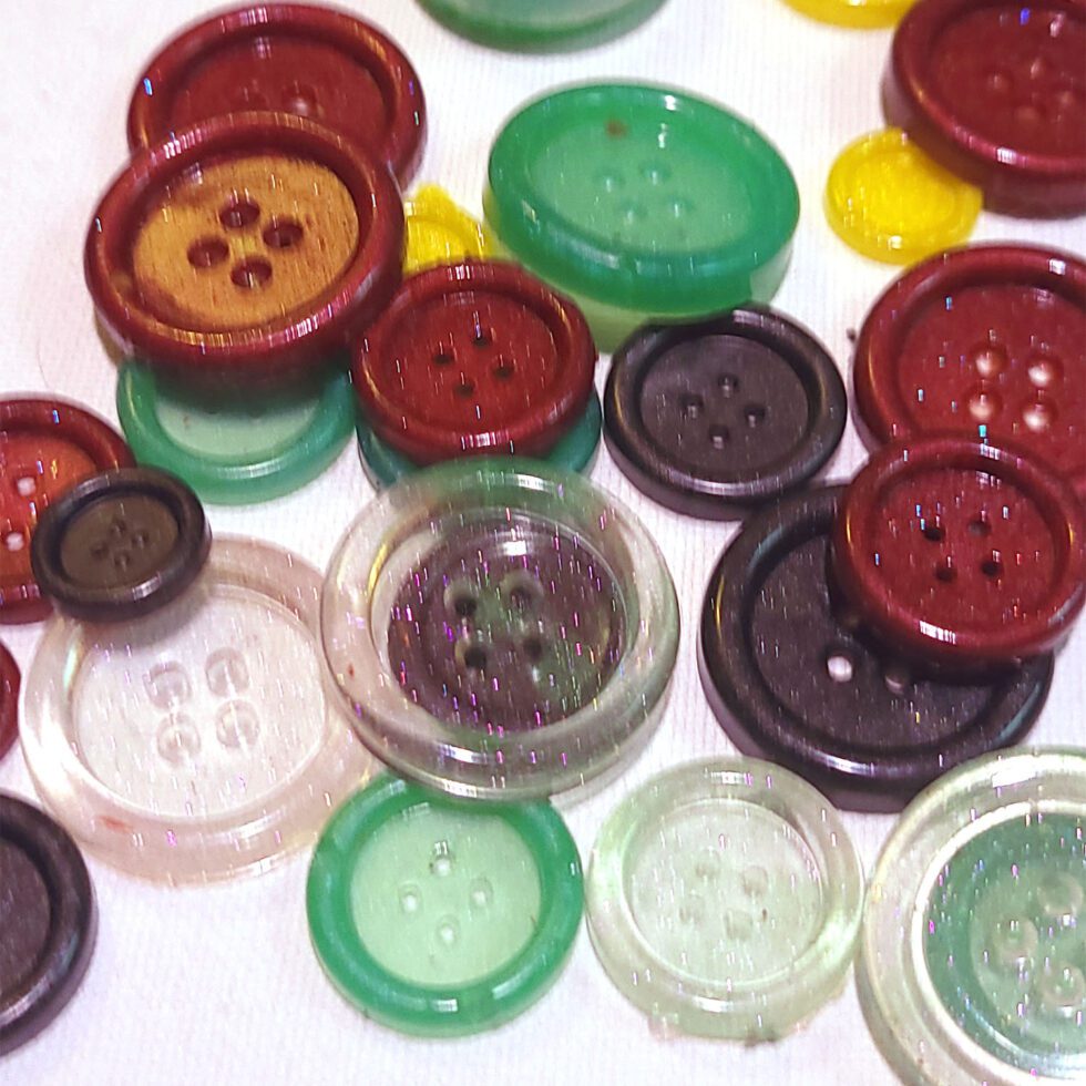 Custom Buttons - Fire Fly Stables